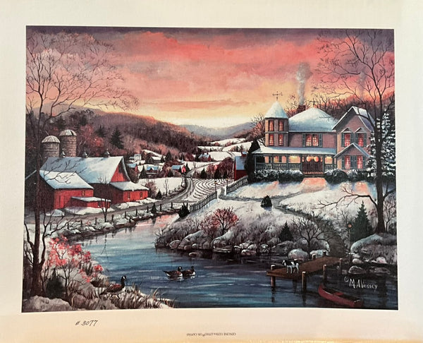 Mary Ann Vessey "Winter" – Collectors Art and Photography