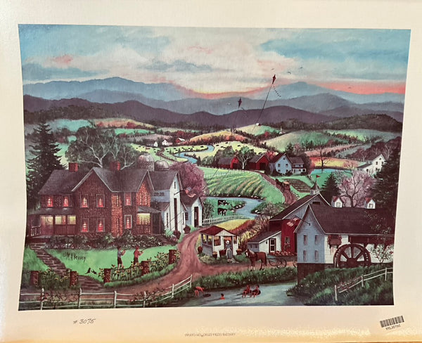 Mary Ann Vessey "Summer" – Collectors Art and Photography